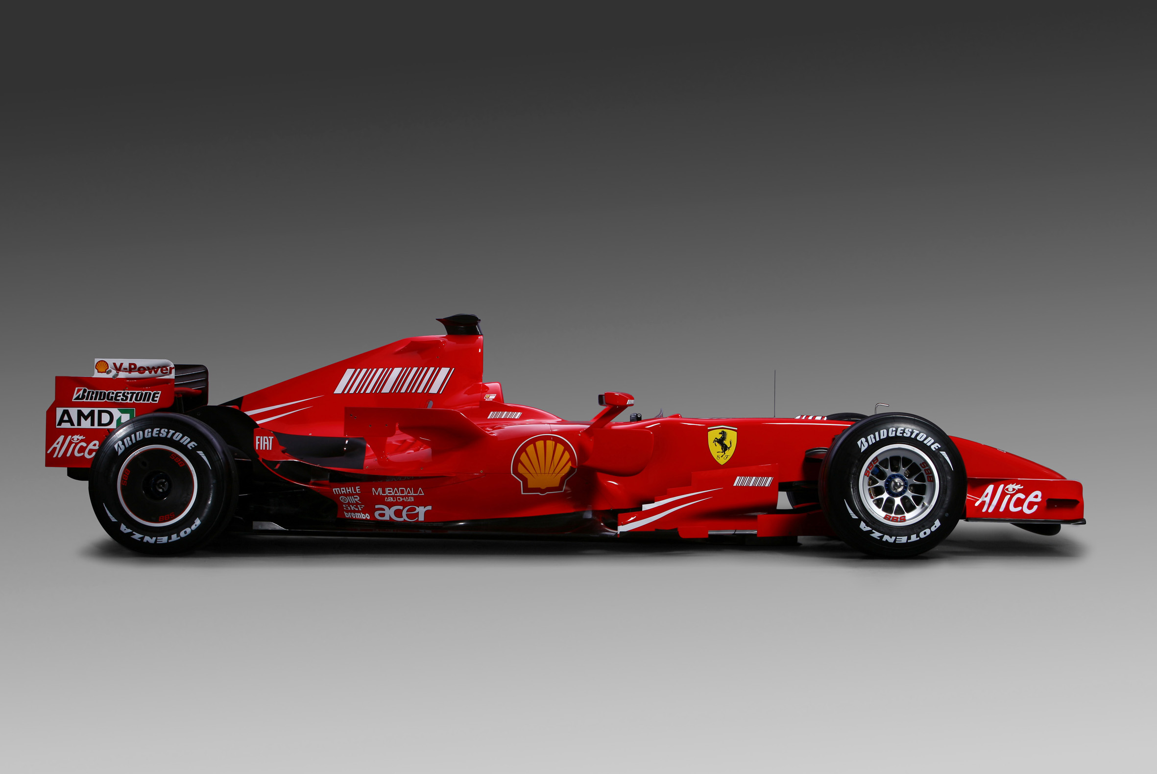 Scuderia Ferrari Marlboro (F2007, Ferrari 056) - Formula1.it