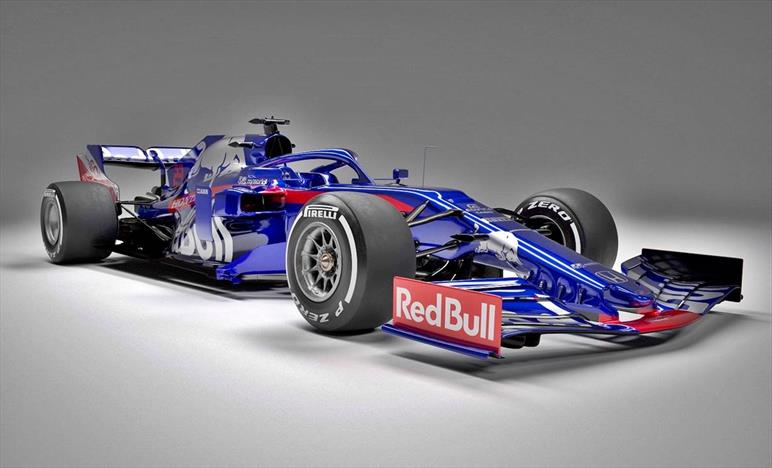 TORO ROSSO STR14: Ecco le prime immagini dell'accattivante monoposto di ...